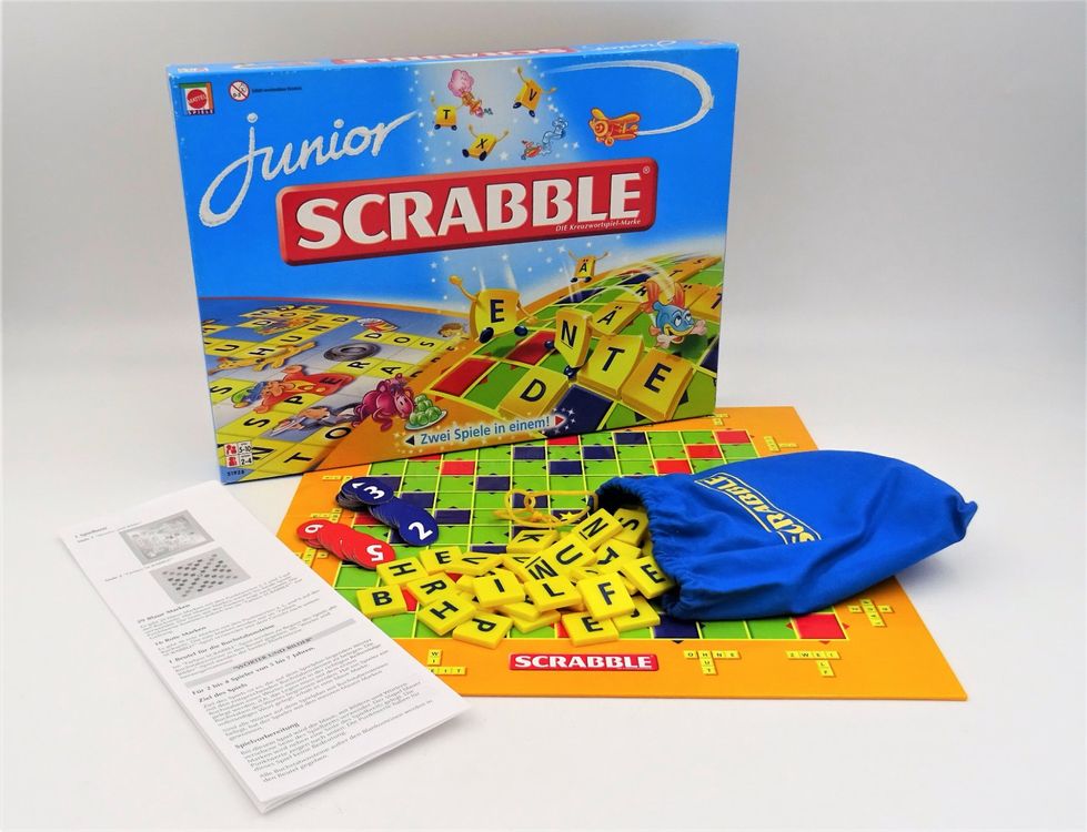 Scrabble Junior von Mattel | Kaufen auf Ricardo
