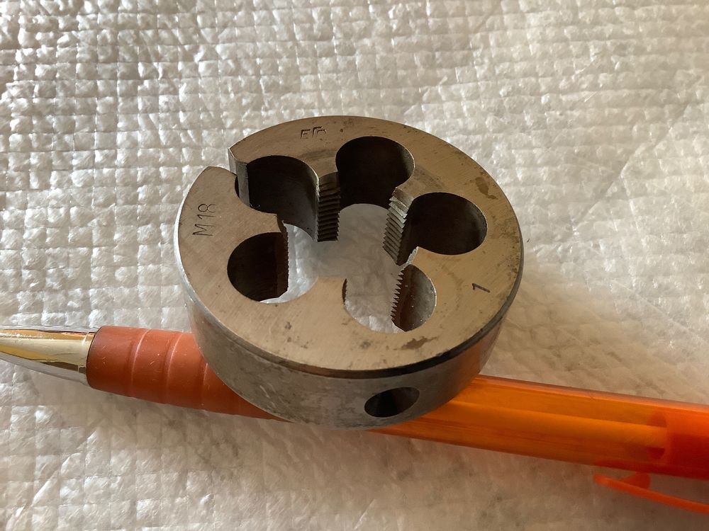 M18 x 1 Schneideisen Filière, von ESO Swiss | Kaufen auf Ricardo