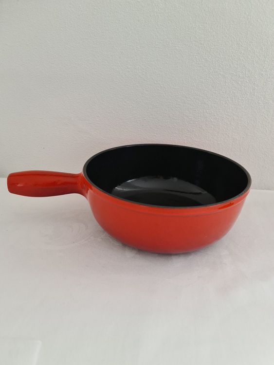 Fondue Caquelon Ø 23,5 Gusseisen | Kaufen auf Ricardo