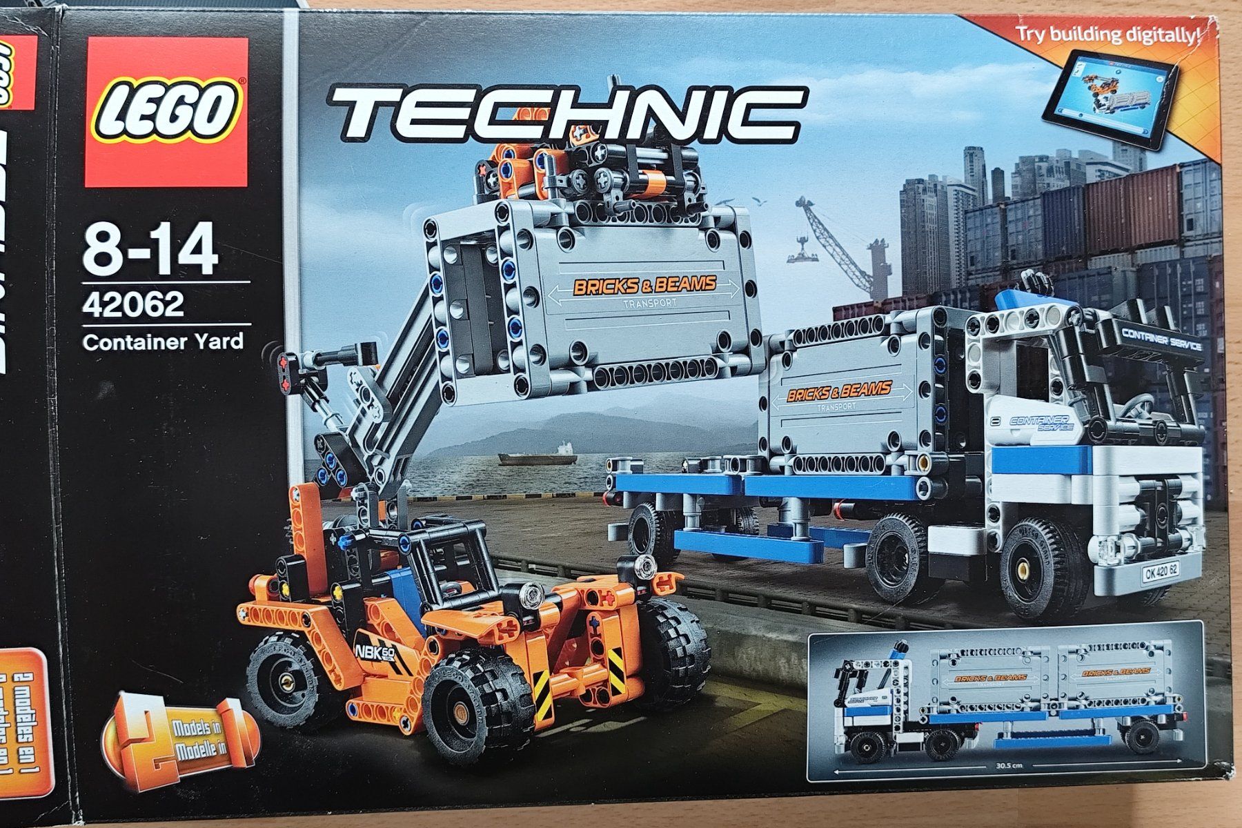 Lego Technic 42062 Container Yard - komplett (Gebraucht) in Bonstetten ...