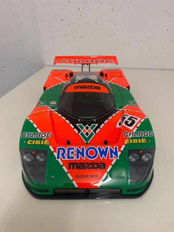 Tamiya Mazda 787B Lemans Art: Nr. 58357 (Neu (gemäss Beschreibung)) in ...