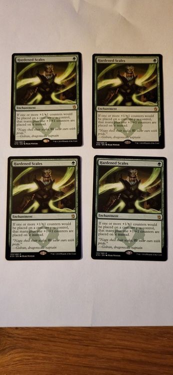 MTG - Hardened Scales | Kaufen auf Ricardo