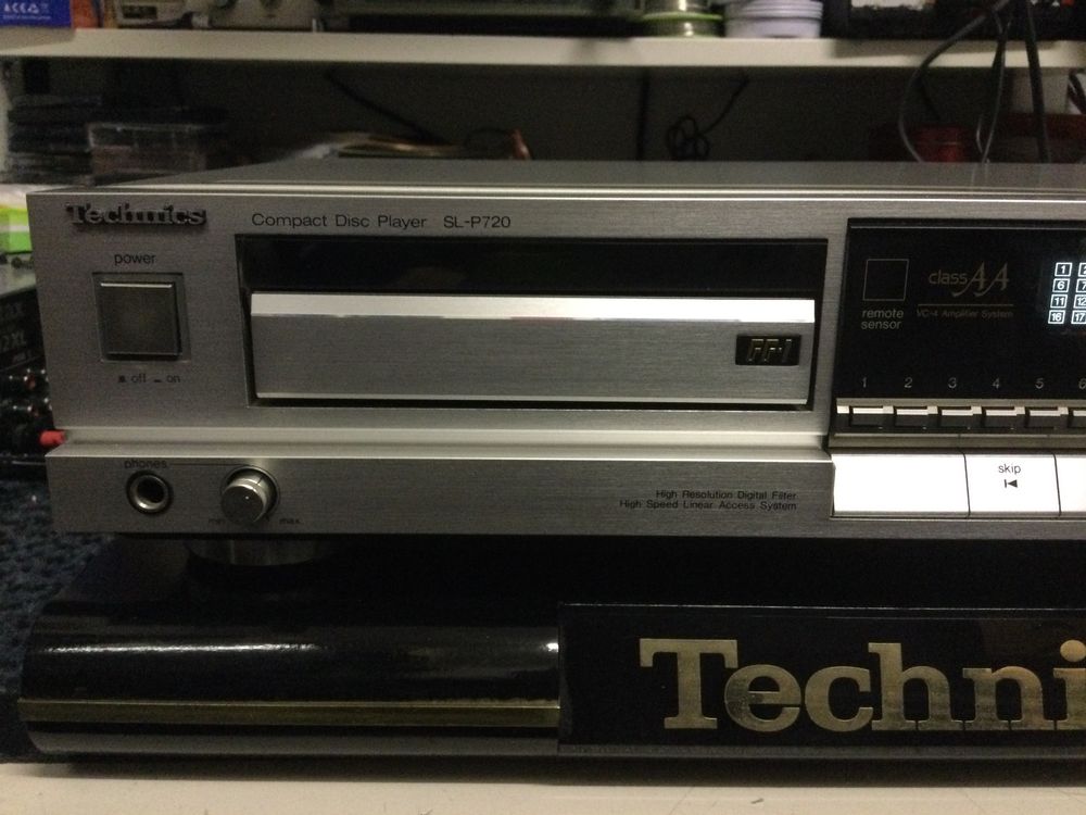 Technics SL-P720 CD Player sehr selten (Gebraucht) in Camorino für CHF ...