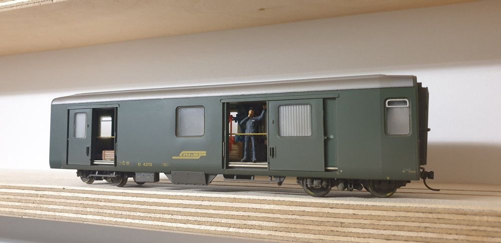 Bemo RhB Gepäckwagen | Kaufen auf Ricardo