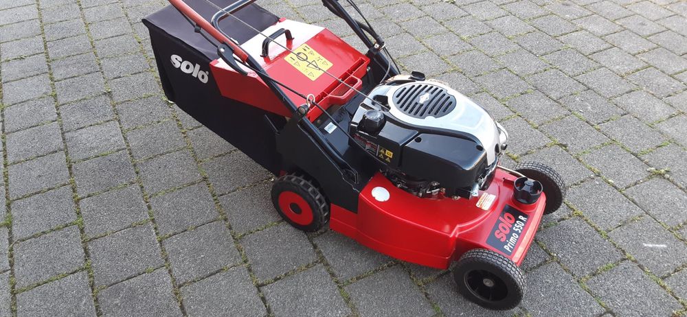 Rasenmäher Solo 550 R | Kaufen auf Ricardo