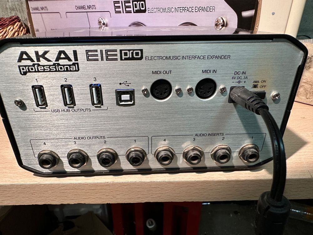 Akai EIE pro audio midi interface (Gebraucht) in Lausanne für CHF 35 ...
