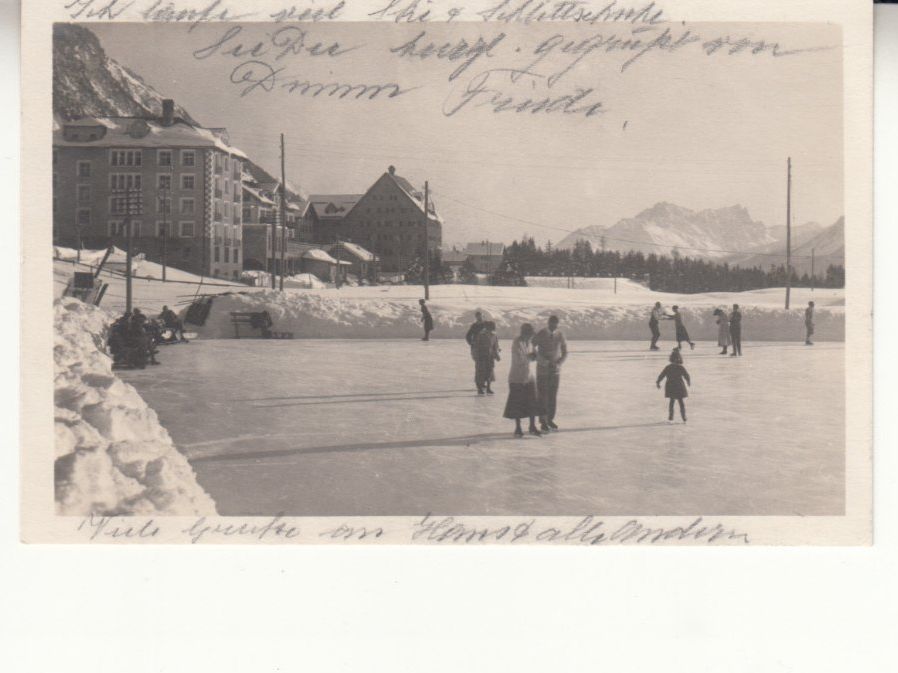 Lenzerheide Eisfeld 1924 (Gebraucht) in Bürglen TG für CHF 30 – mit ...