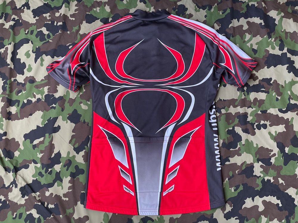 Vintage Y2k UBS Bike Jersey Sz L (Gebraucht) in Lausanne für CHF 49 – mit Lieferung auf Ricardo ...
