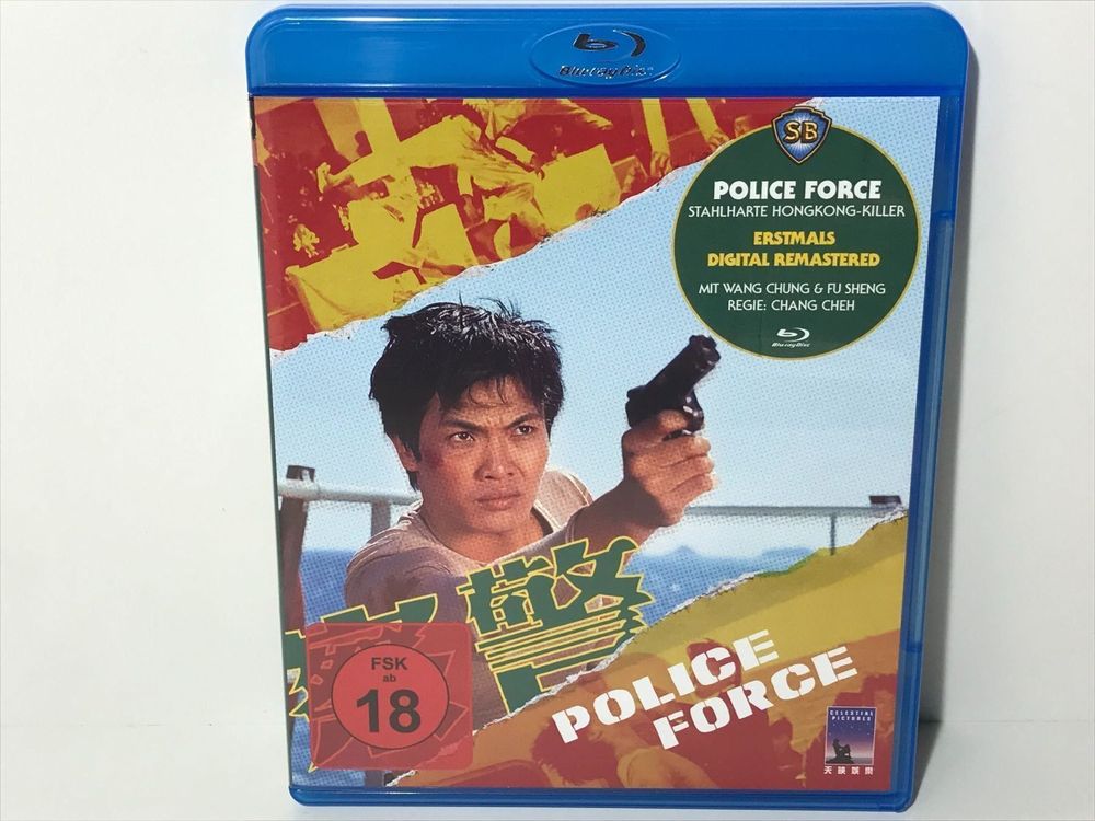 Police Force Blu Ray | Kaufen auf Ricardo