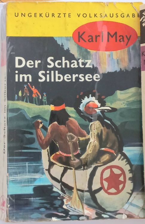 Karl May - Der Schatz im Silbersee T 36 (Gebraucht) in Niederuzwil für ...
