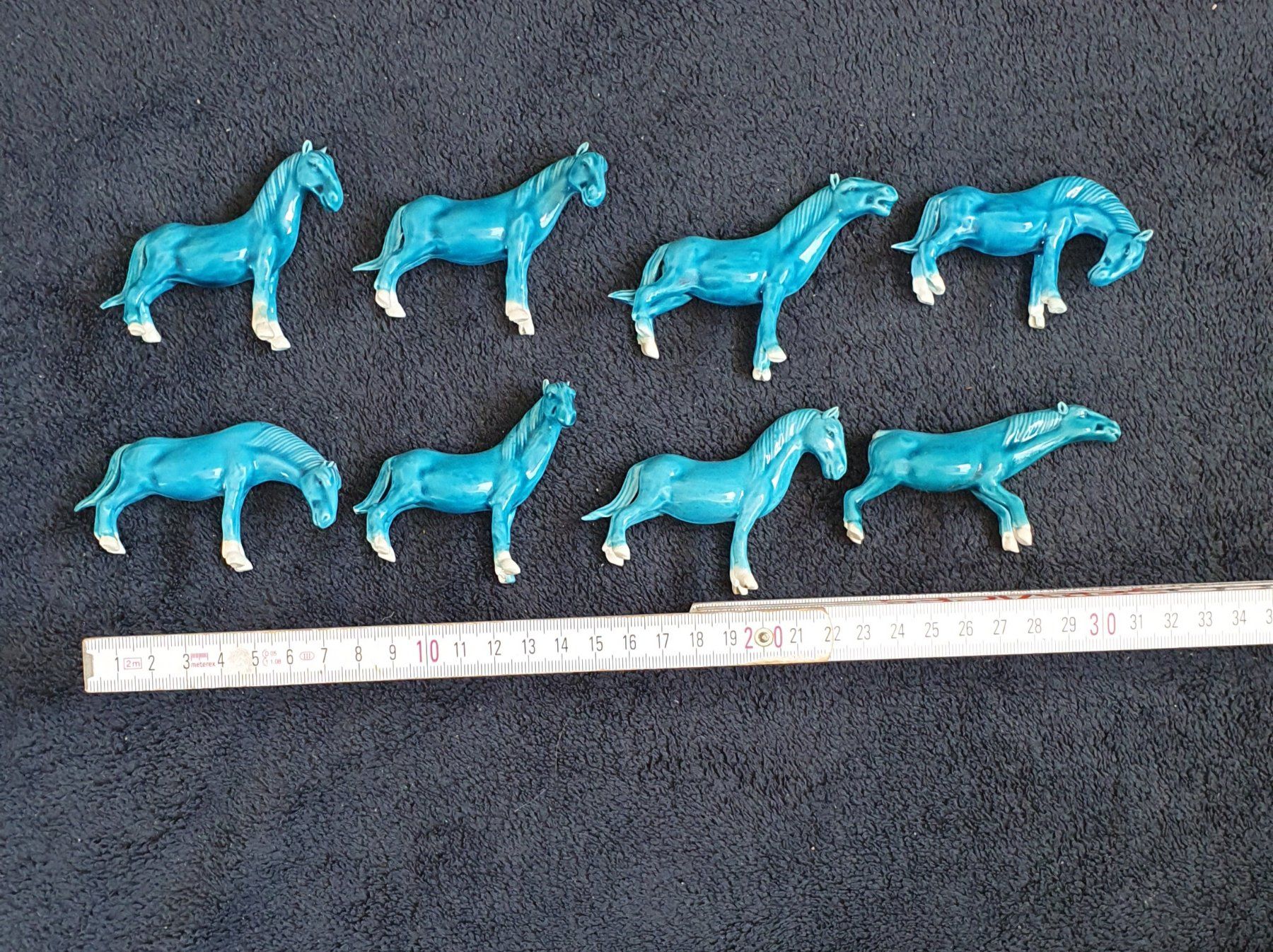 Chevaux du bonheur / porcelaine chinoise / vintage (D'occasion) à ...