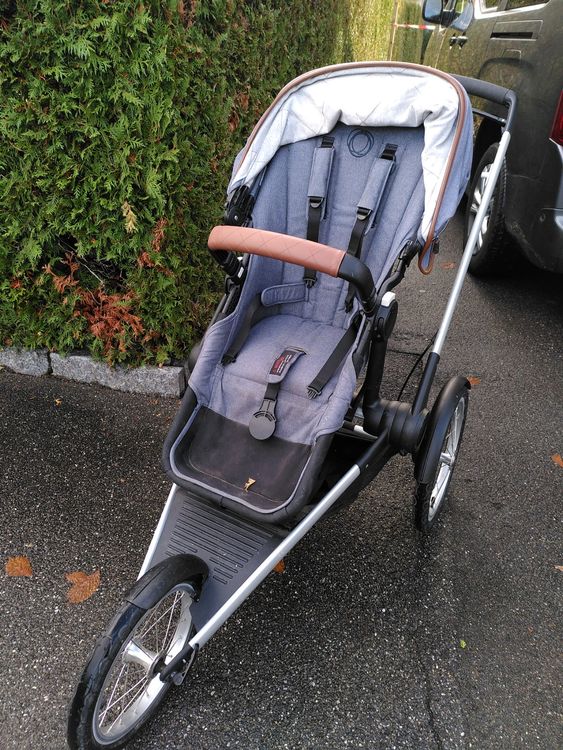 Bugaboo Runner, inklusive Babywanne und Sportsitz (Gebraucht) in ...