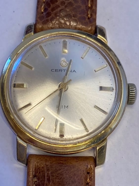 Certina Kim vintage uhr Handaufzug 32 mm | Kaufen auf Ricardo