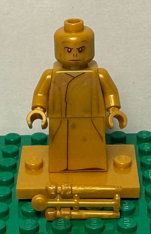 LEGO® Harry Potter Minifigur hp312 Lord Voldemort - 20th (Gebraucht) in ...