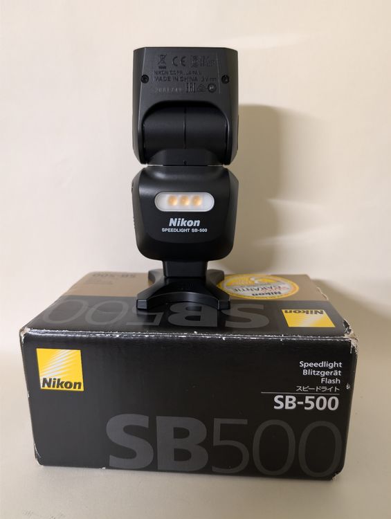 Nikon SB 500 Speedlight (Gebraucht) in Grosswangen für CHF 60 – mit ...