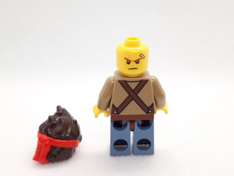 Lego Ninjago Minifigur njo830 - Blacksmith Kai (Neu (gemäss ...