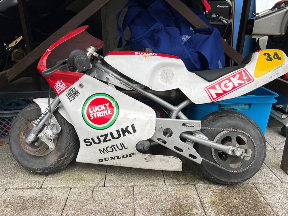 Blata 2.5 Pocketbike | Kaufen auf Ricardo