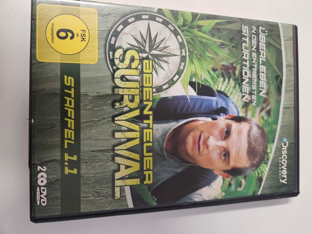 DVD Serie: Abenteuer Survival mit Bear Grylls Staffel 1.1 (Neu und ...