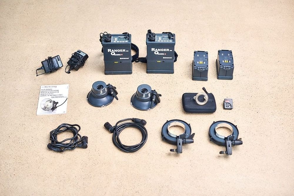 Elinchrom Ranger RX Quadra - Das gesamte Set + Ringflash ECO | Kaufen ...