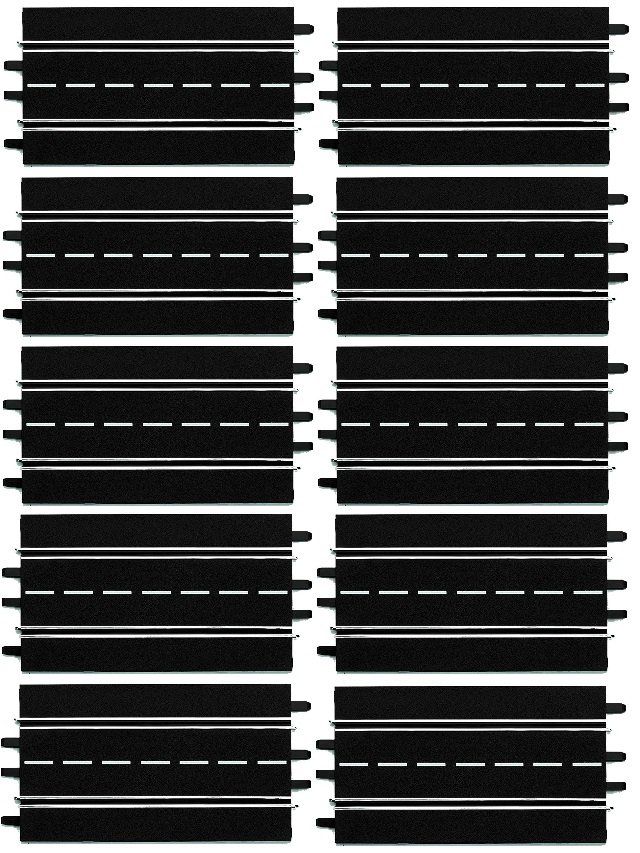 Carrera Schienen Geraden (10 Stück) (Neu (gemäss Beschreibung)) in ...