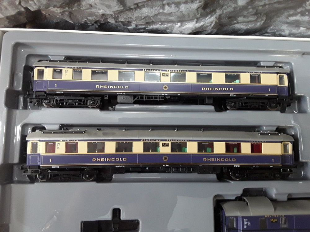 Liliput 821 _ Wagen Set RHEINGOLD _ Fernschnellzugwagen _ H0 | Kaufen auf Ricardo