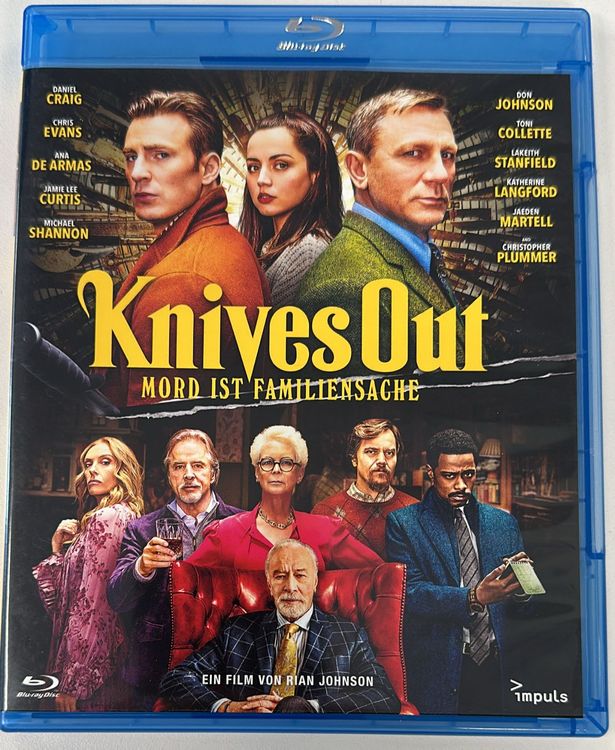 Knives Out Mord Ist Familiensache Blu Ray Kaufen Auf Ricardo