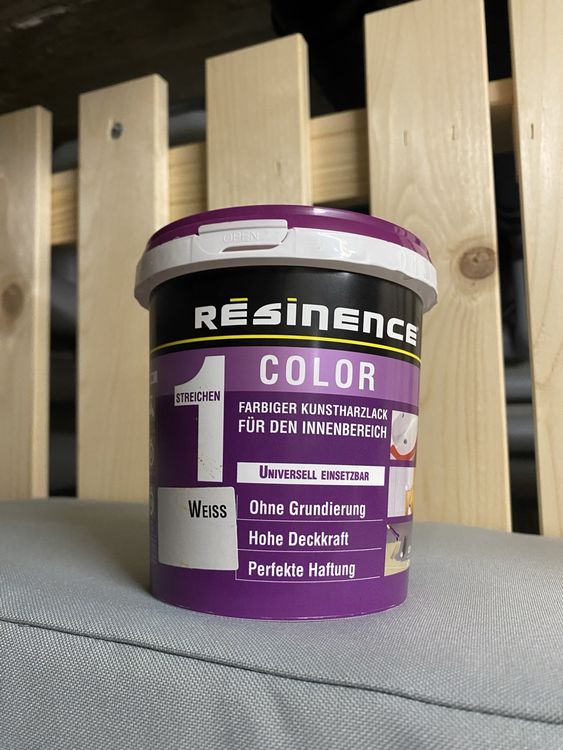 Résinence Color Weiss für den Innenbereich (Neu und originalverpackt ...