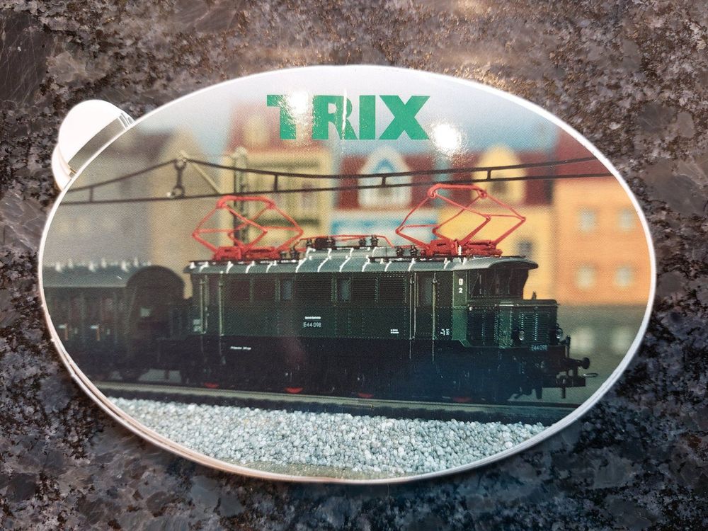 20 Autocollants Sticker TRIX HO Locomotive DB E 44 098 (Neu (gemäss ...