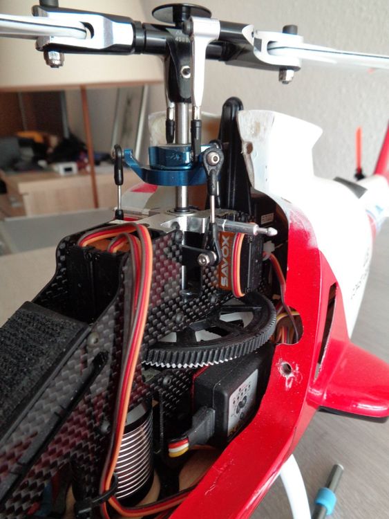 Align T-Rex Pro 450 Flybarless Helikopter Agusta A 109 | Kaufen auf Ricardo