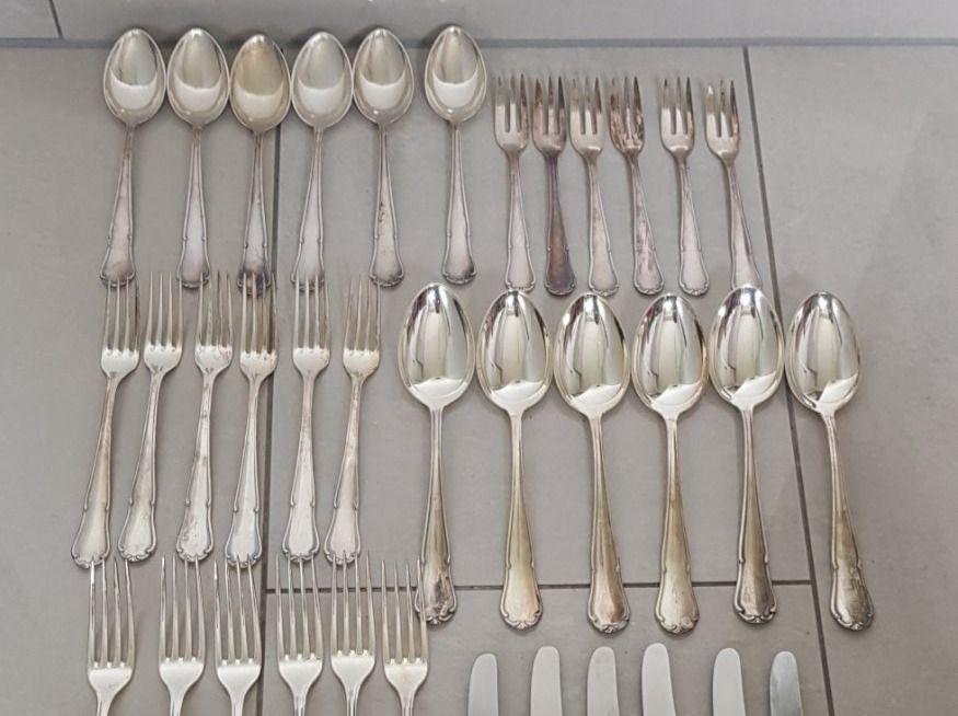 Besteck versilbert 90er Berndorf | Kaufen auf Ricardo