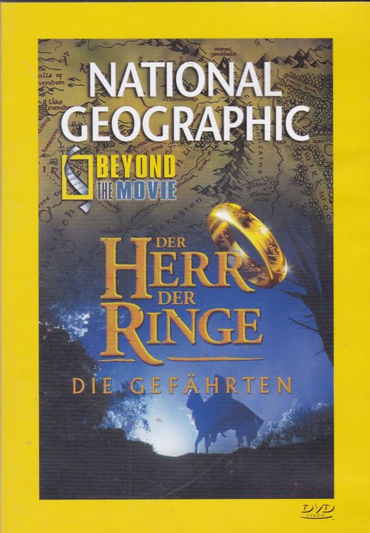 DVD ab Fr. 1.--, National Geographic - Der Herr der Ringe | Kaufen auf Ricardo