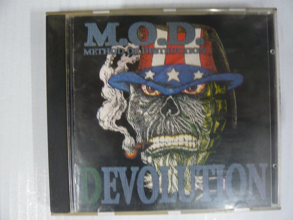 M.O.D.* – Devolution CD (Gebraucht) in Bern für CHF 18.6 – mit Lieferung auf Ricardo kaufen
