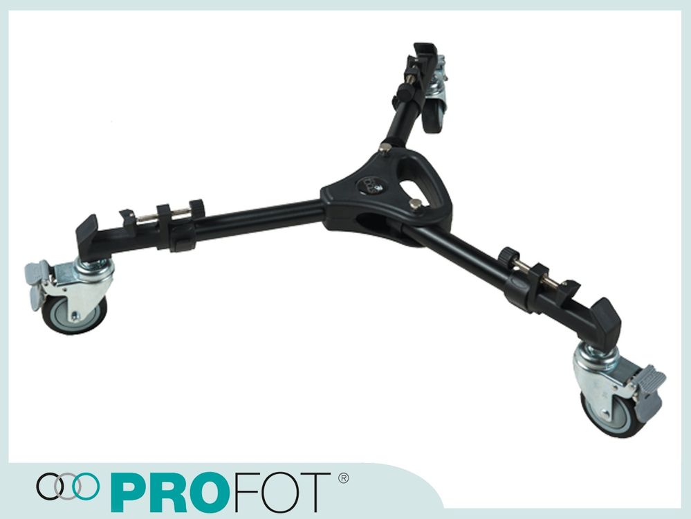 TETHER TOOLS Rock Solid Aero Tripod Roller System (Neu und ...