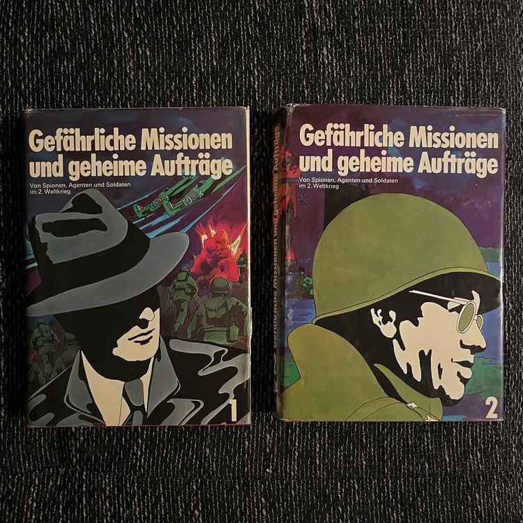 Gefährliche Missionen und geheime Aufträge 2. Weltkrieg (Gebraucht) in ...