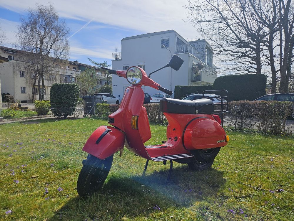 Vespa PX 125 E (Veterane) | Kaufen auf Ricardo