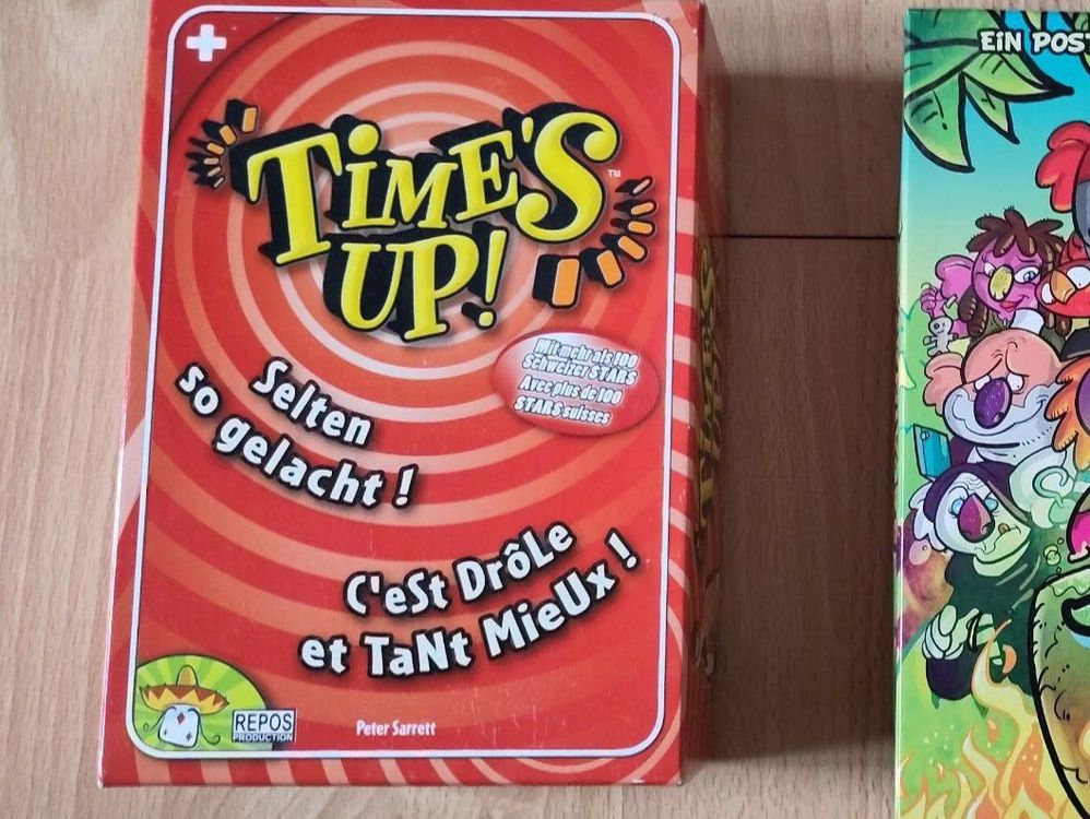 Time's Up! Spiel (Gebraucht) in Bern für CHF 7 – mit Lieferung auf ...