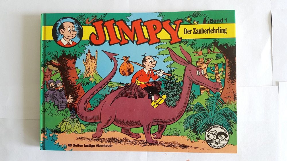 JIMPY Der Zauberlehrling Band 1 /1.Aufl. | Kaufen auf Ricardo