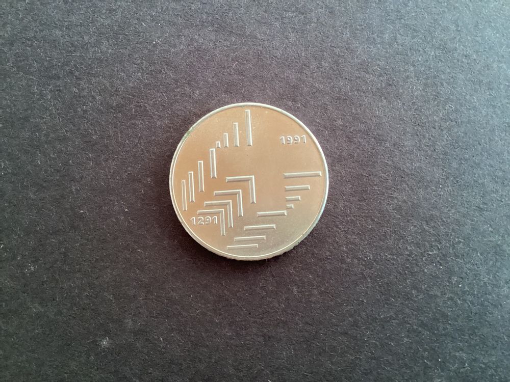 835 er Silbermünze 700 Jahre Schweiz ab Fr. 20.- | Kaufen auf Ricardo