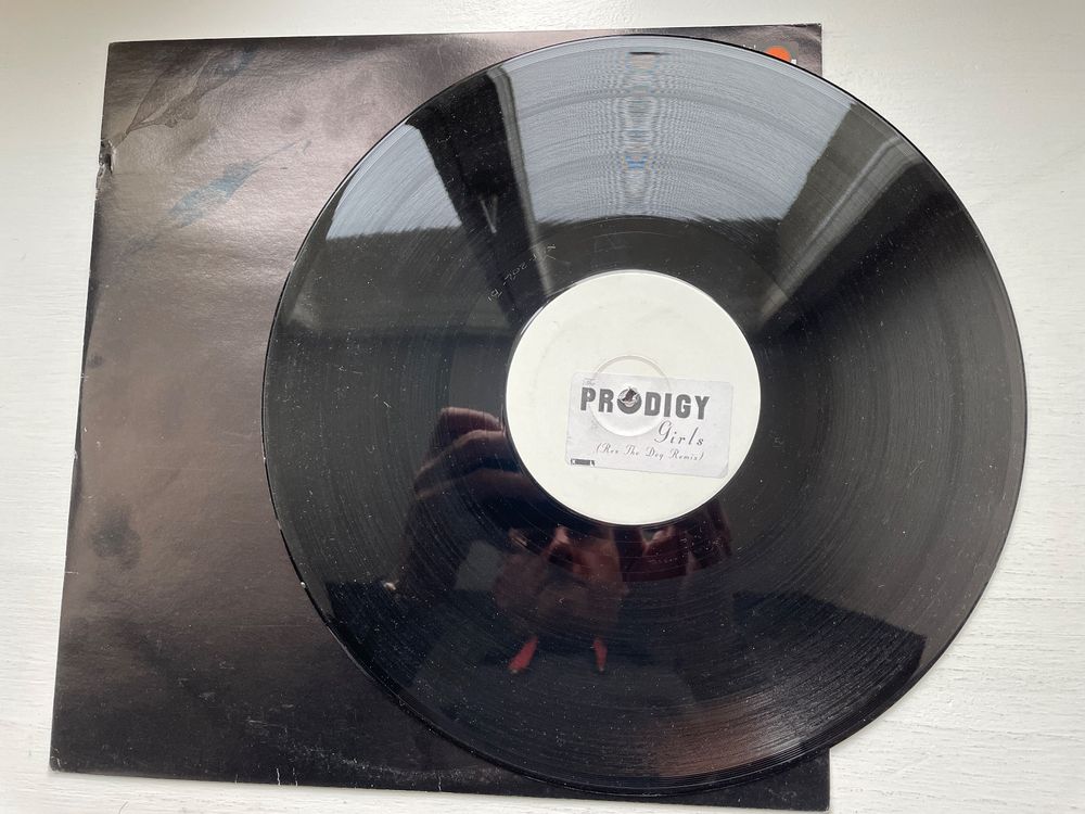 Prodigy - Girls (Rex The Dog Remix) - 12" White Label Maxi | Kaufen auf ...