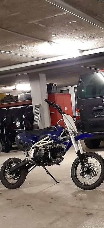 PitBike Mini Motocross 125cc (Gebraucht) in Hitzkirch für CHF 350 – nur ...