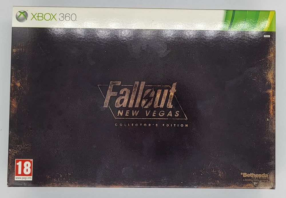 XBox 360 Fallout New Vegas Collectors Edition ab 1.- (Gebraucht) in ...