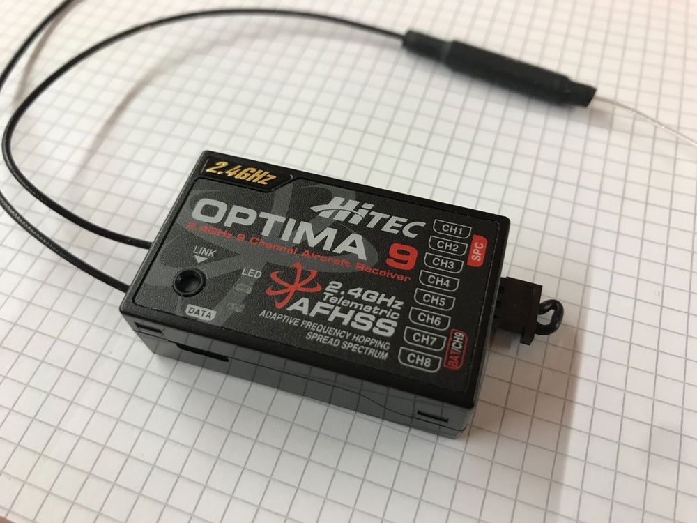 Empfänger Hitec Optima 9 | Kaufen auf Ricardo
