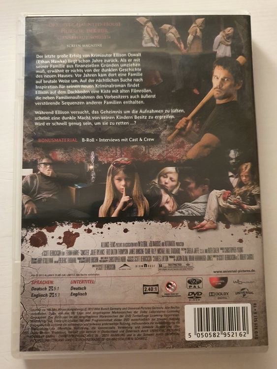 Sinister (2012) DVD 📀 (Gebraucht) in Sierre für CHF 0.95 – mit Lieferung auf Ricardo kaufen