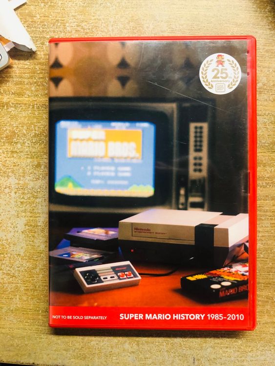 Super Mario History 1985 2010 Music CD (Gebraucht) in Giubiasco für CHF ...