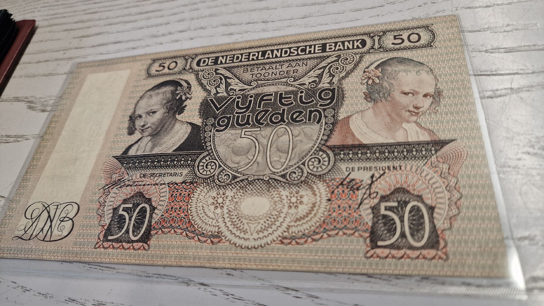 Seltene 50 Gulden Note, Amsterdam 1941, Top Zustand! (Gebraucht) in ...