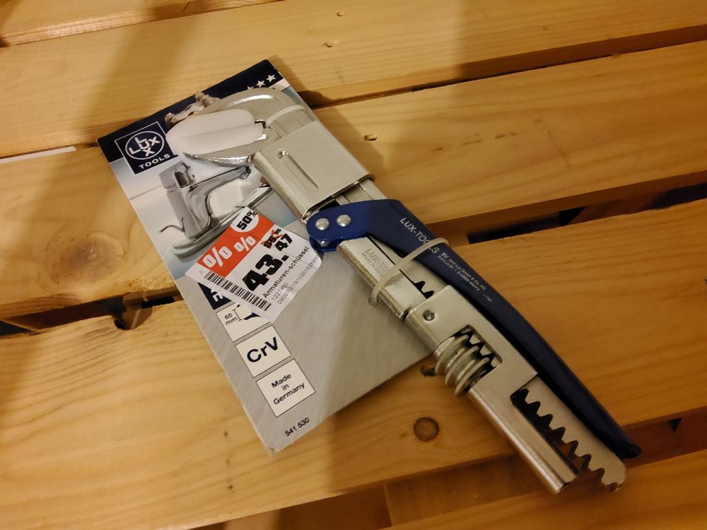 Lbx Rohrzange neu & originalverpackt! (Neu und originalverpackt) in Herisau für CHF 29.9 – mit ...