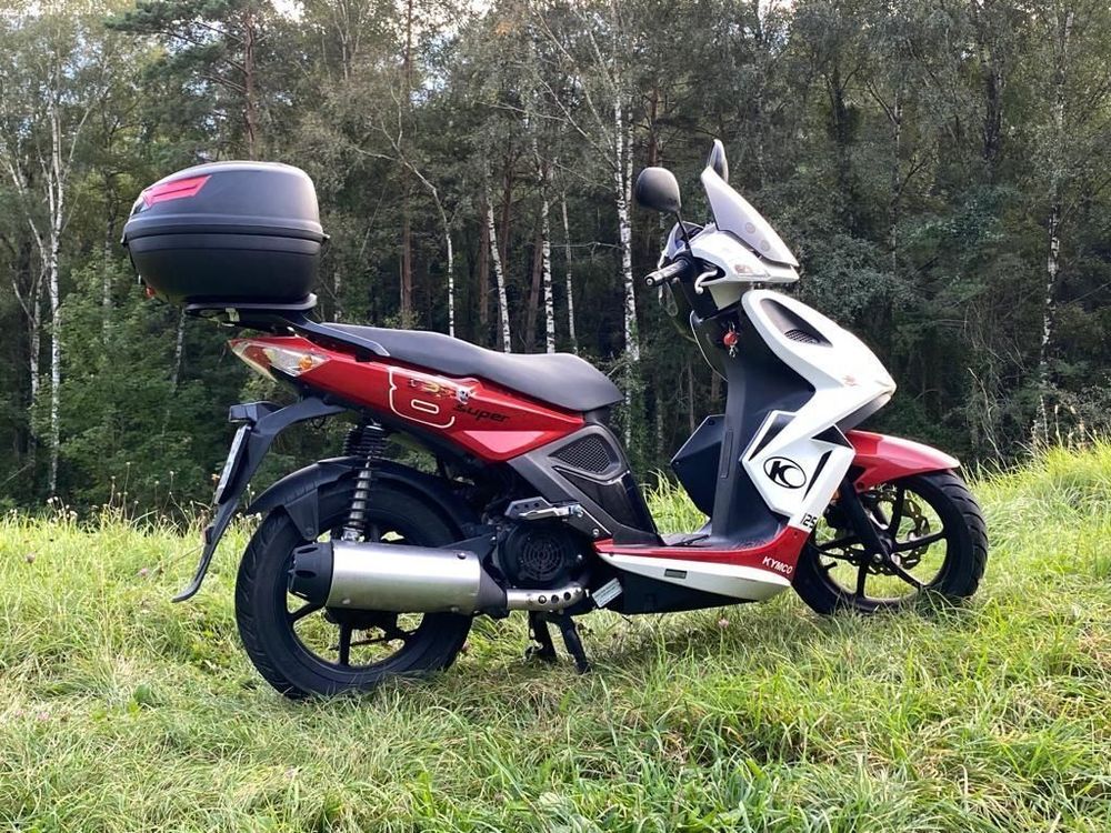 Scooter Kymco Super 8 125 ccm (Gebraucht) in Sargans für CHF 790 – nur ...