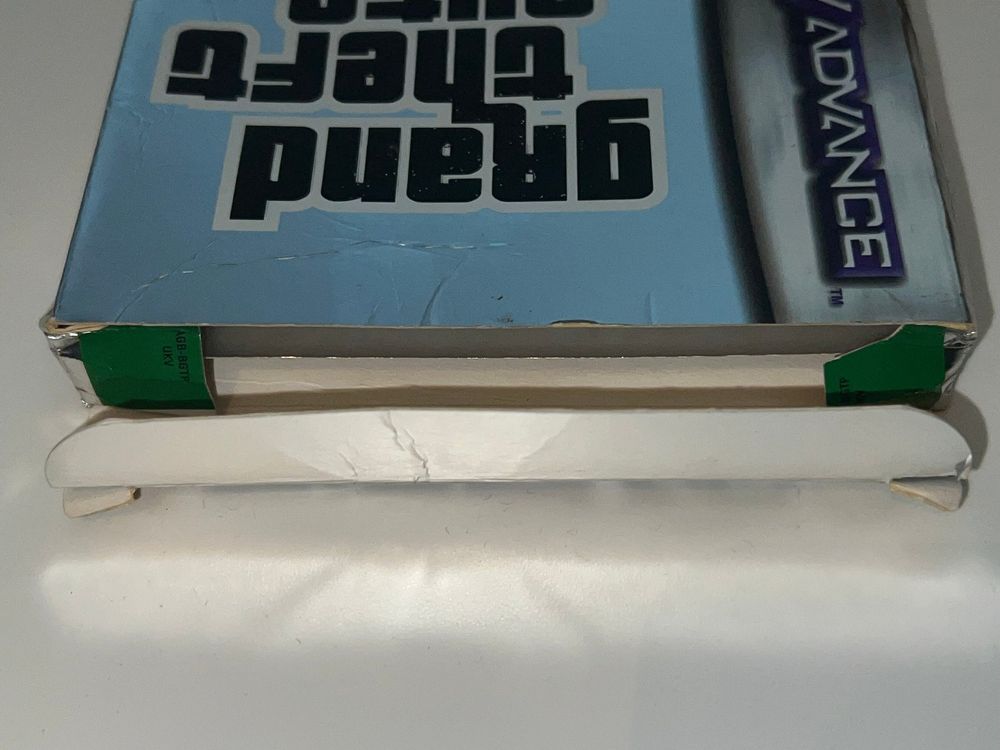 Game Boy Advance (GBA) Spiel - Grand Theft Auto / GTA (OVP) | Kaufen ...