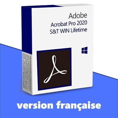 Adobe Acrobat Pro 2020 "Student & Teacher" WIN Lifetime - FR (Neu und ...