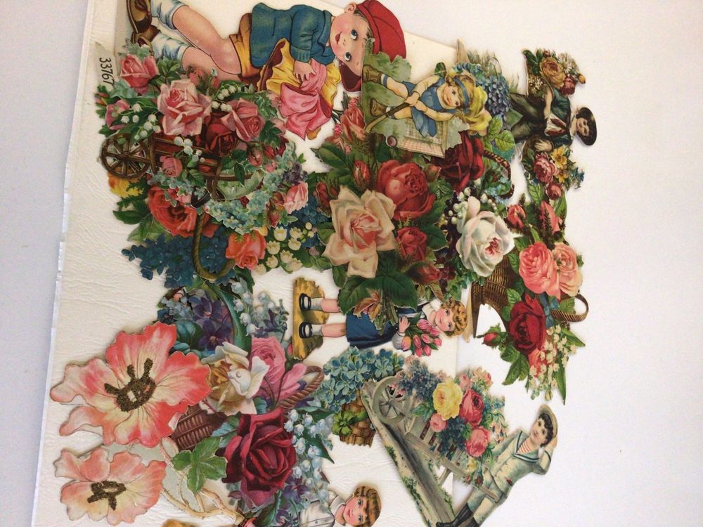 Oblaten Glanz aus nachlas Sammlung verschiedene 16 teile (Gebraucht) in Zürich für CHF 5 – mit ...